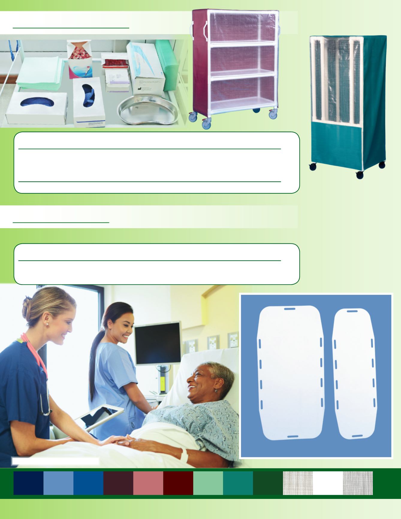 PVC Healthcare Equipment